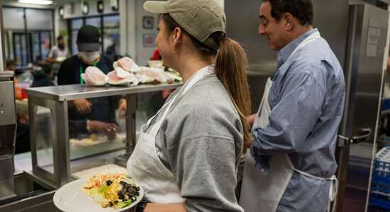 Food Gatherers - Vera and Joseph Dresner Foundation